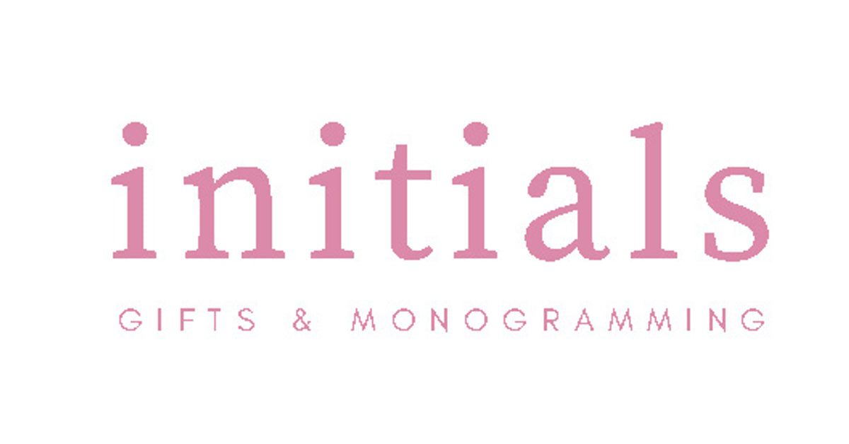 Monogram Guide – Initials Gifts & Monogramming